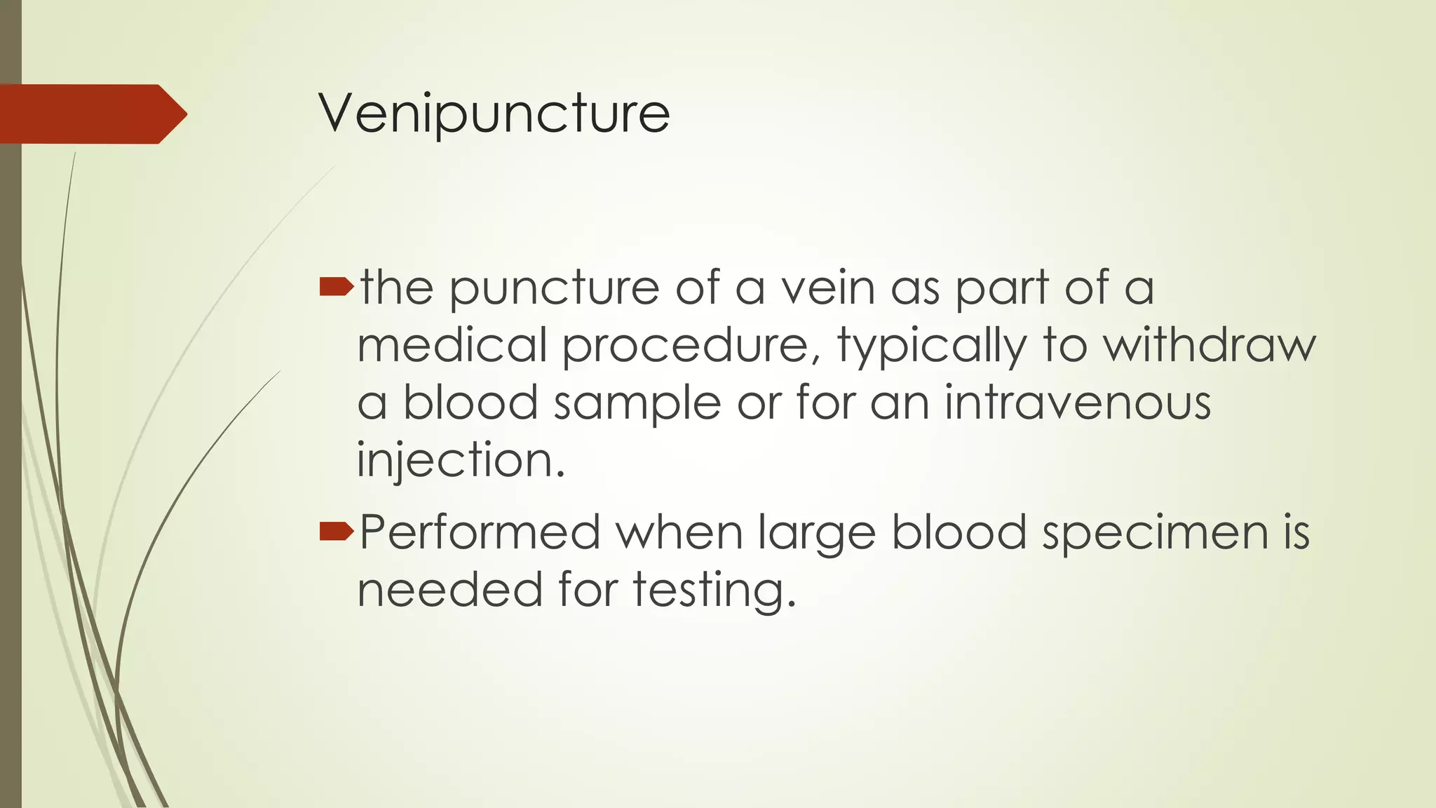 Pediatric blood sampling technique | PDF