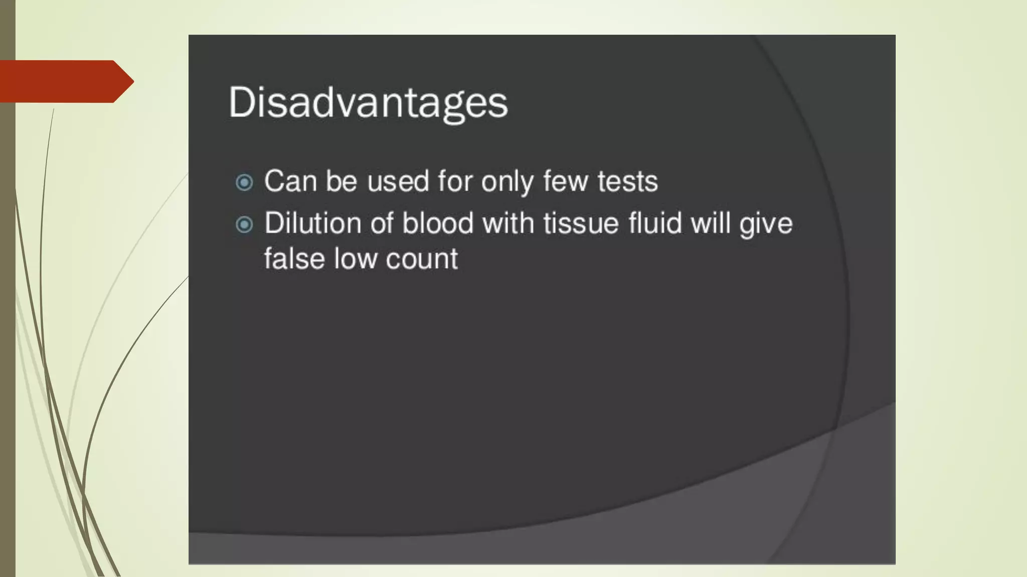 Pediatric blood sampling technique | PDF