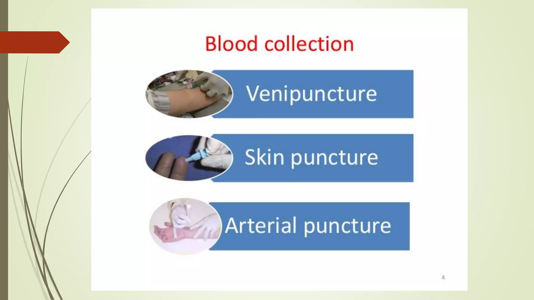 Pediatric blood sampling technique | PPT