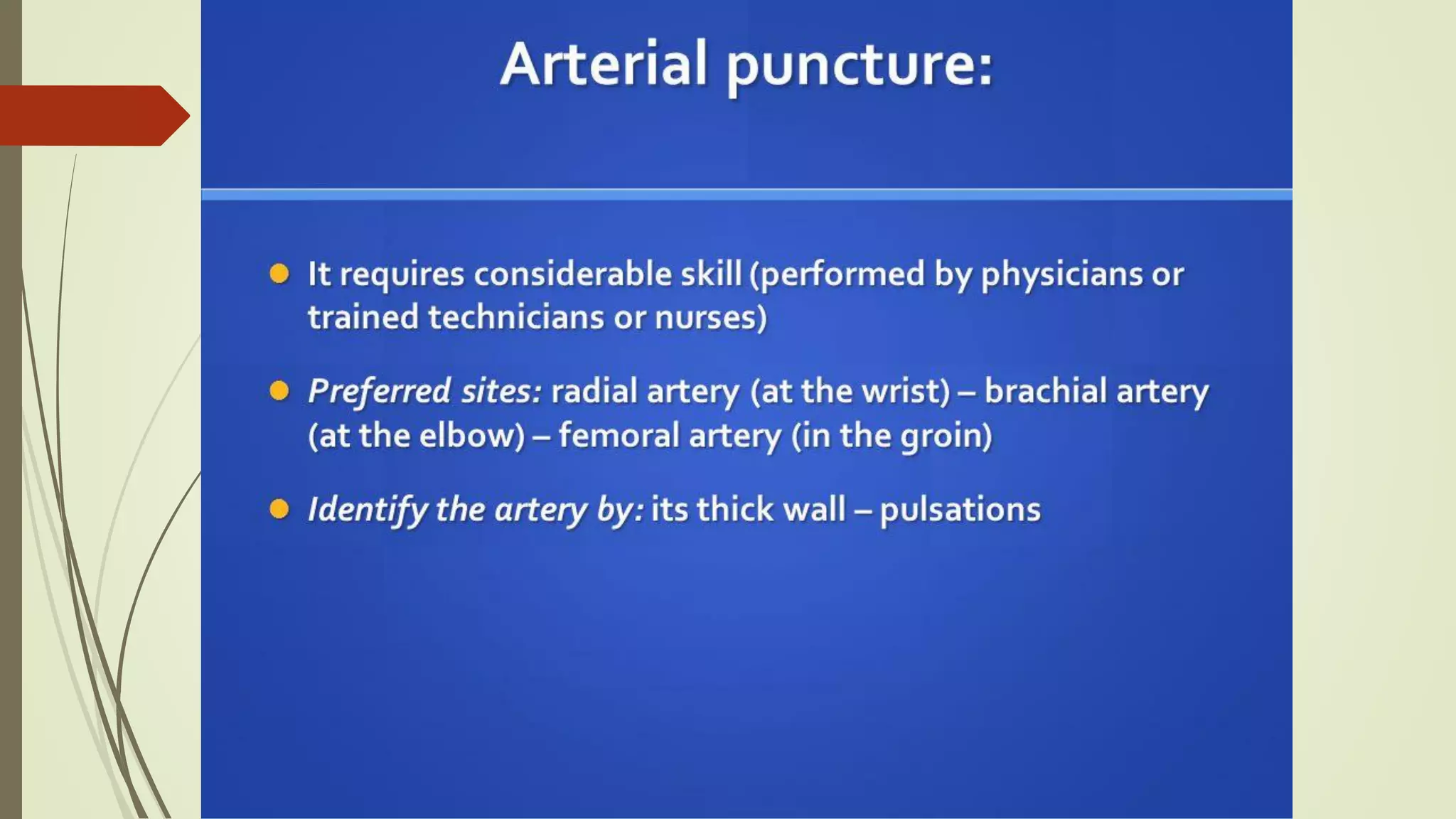 Pediatric blood sampling technique | PDF