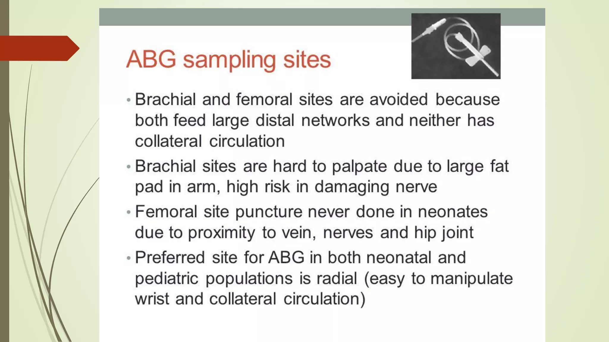 Pediatric blood sampling technique | PDF