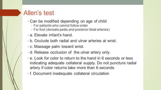 Pediatric blood sampling technique | PDF