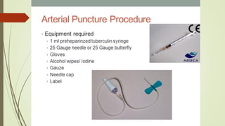 Pediatric blood sampling technique | PDF