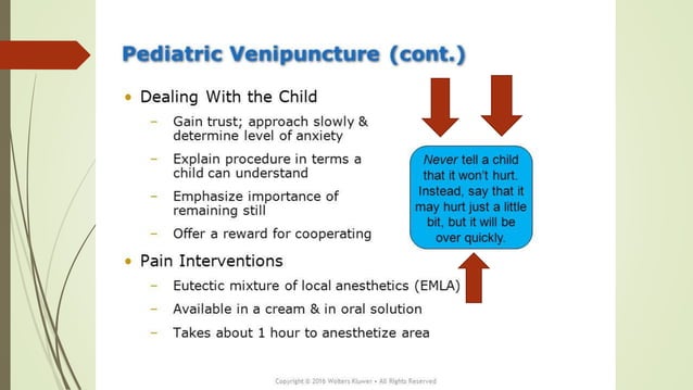 Pediatric blood sampling technique | PDF
