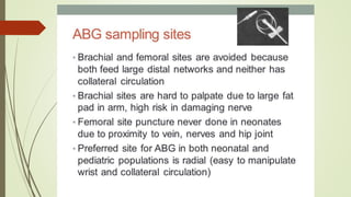 Pediatric blood sampling technique | PDF