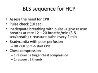 CPR2015 update: PBLS | PPT