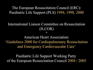 FA: Pediatric bls | PPT