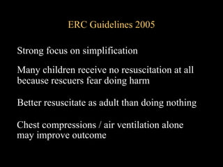 FA: Pediatric bls | PPT
