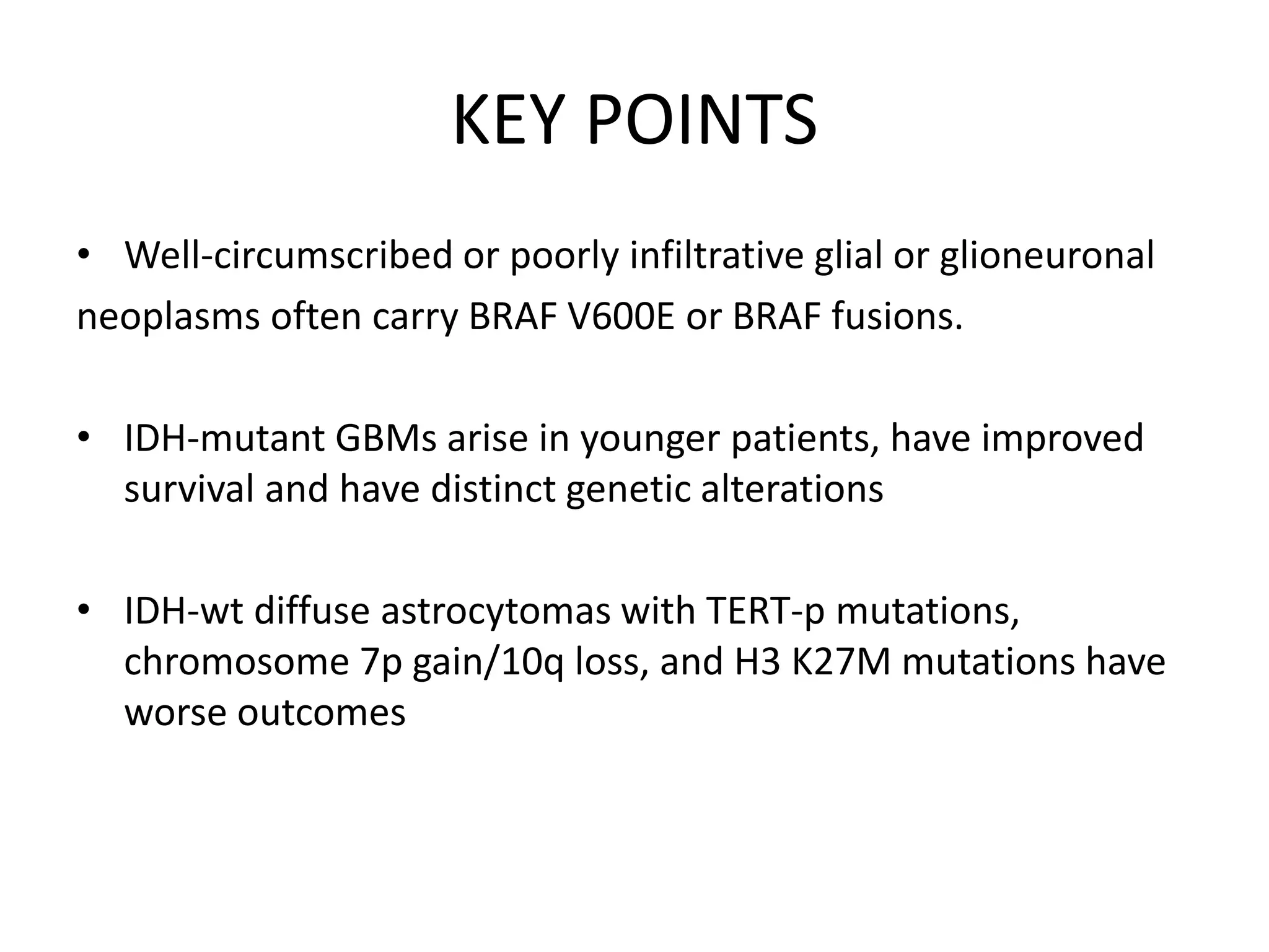 Pediatric brain tumors | PPTX