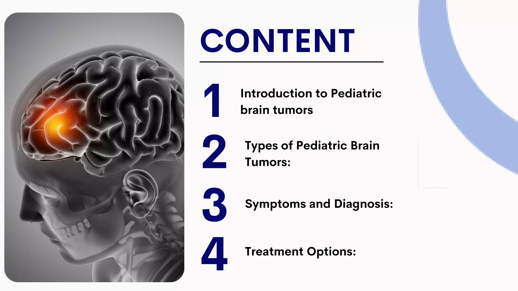 Pediatric Brain Tumors | PPTX