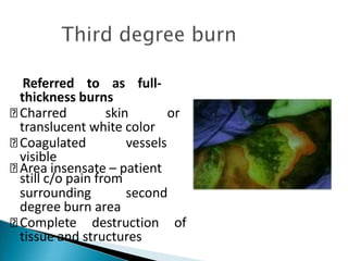 Pediatric burns | PPTX | First Aid | Injuries