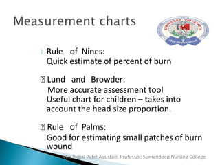 Pediatric burns | PPTX