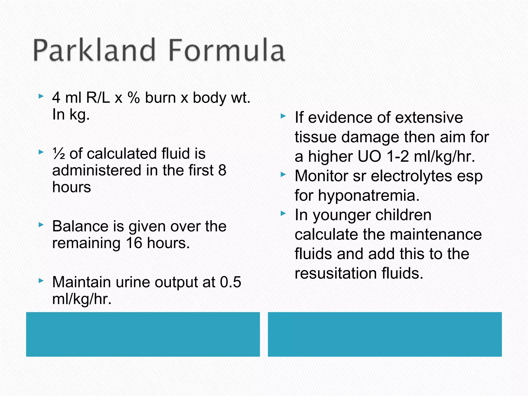 Pediatric burns | PPT
