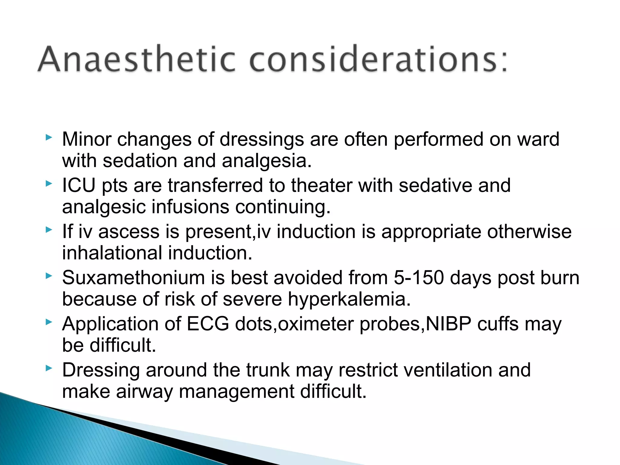 Pediatric burns | PPT
