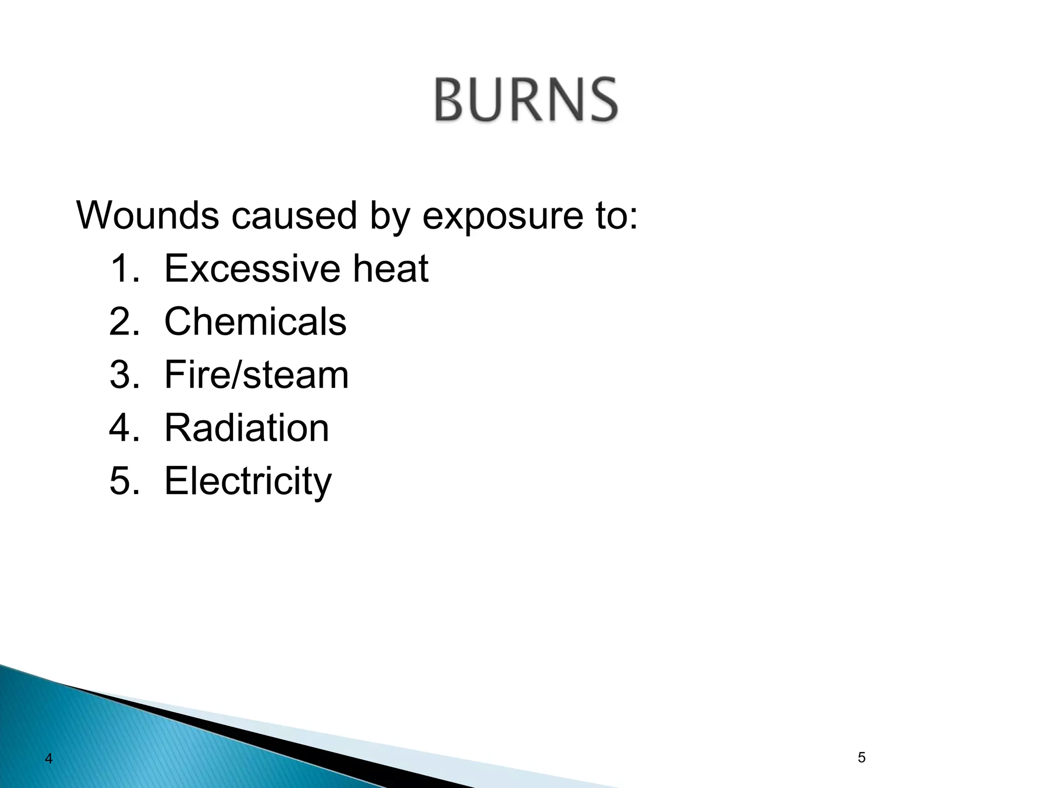 Pediatric burns | PPT