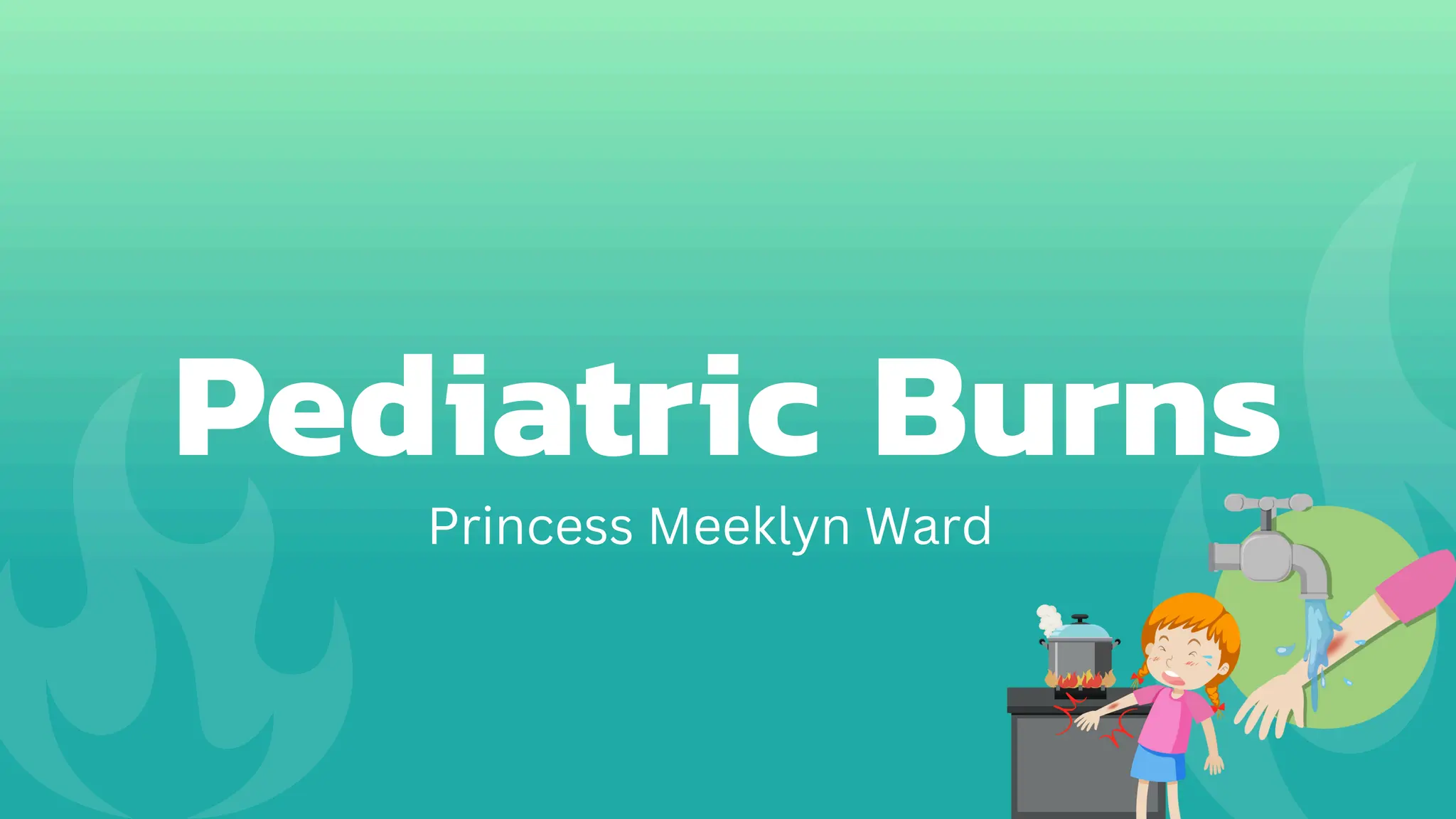 Comprehensive Guide to Pediatric Burns: Causes, Classification, and Management | PDF