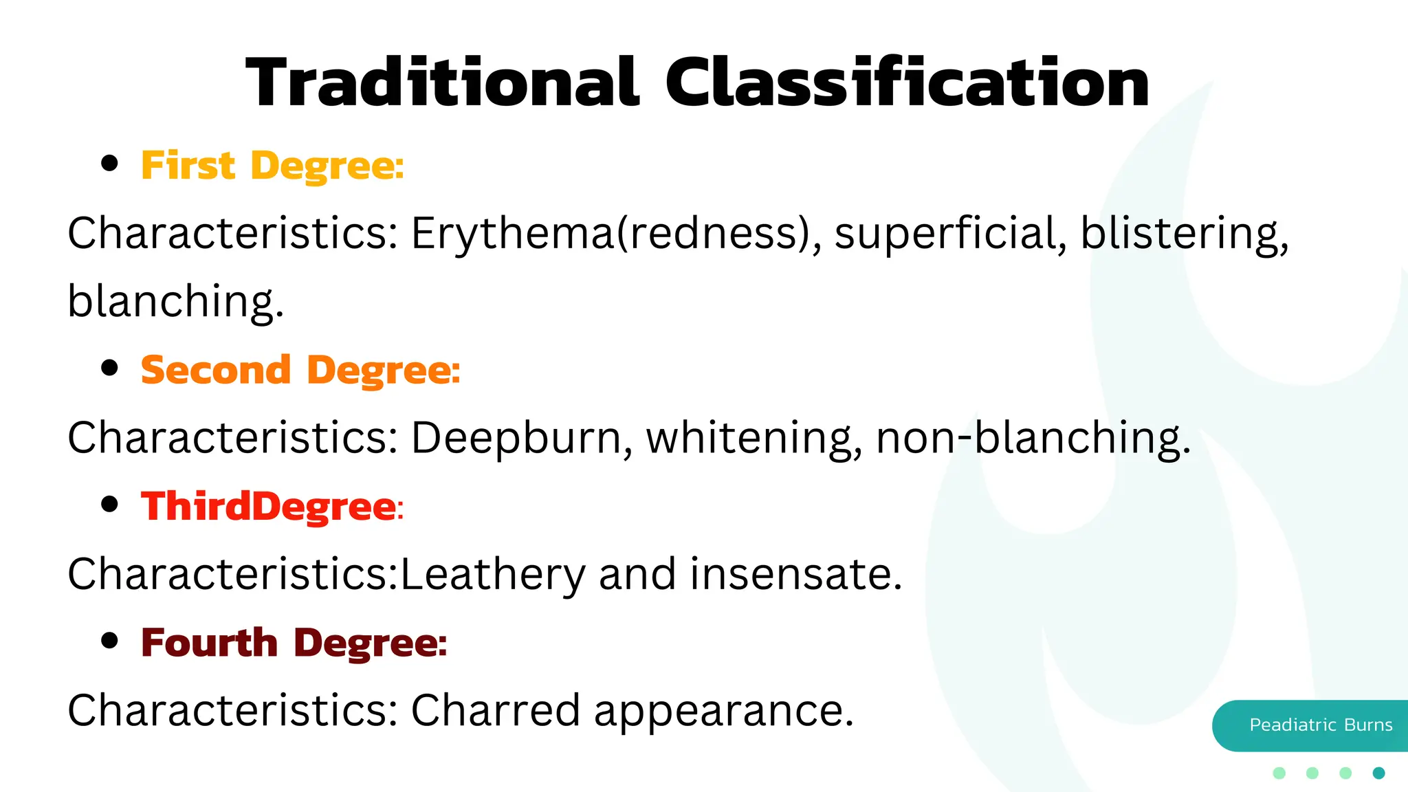 Comprehensive Guide to Pediatric Burns: Causes, Classification, and ...