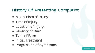 Comprehensive Guide to Pediatric Burns: Causes, Classification, and ...