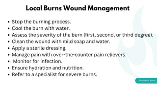 Comprehensive Guide to Pediatric Burns: Causes, Classification, and ...