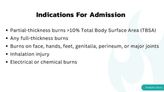 Comprehensive Guide to Pediatric Burns: Causes, Classification, and ...