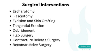 Comprehensive Guide to Pediatric Burns: Causes, Classification, and ...