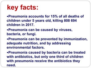 Pediatric community acquired pneumonia | PPSX