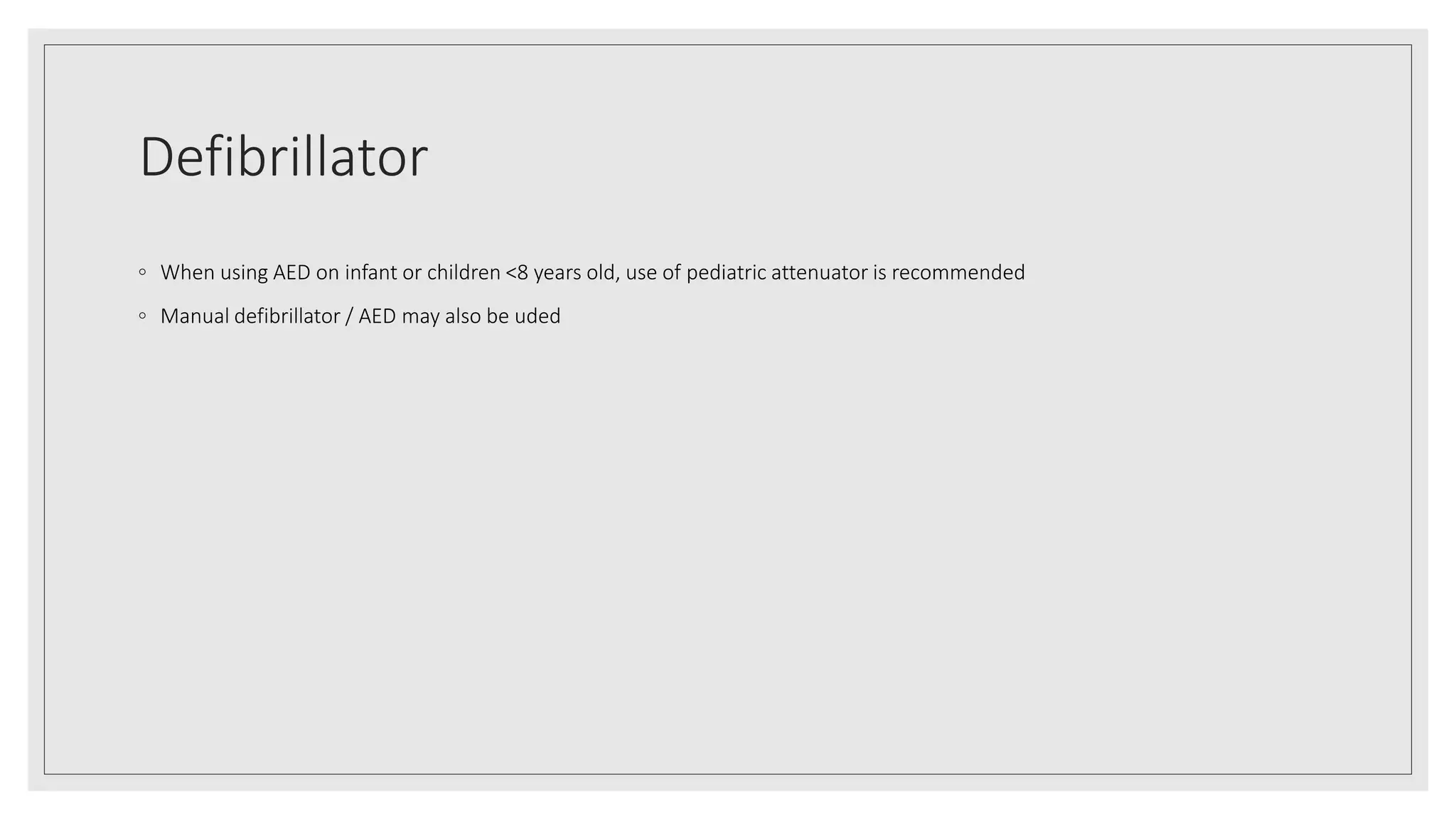 Pediatric cardiac arrest dayang | PPTX