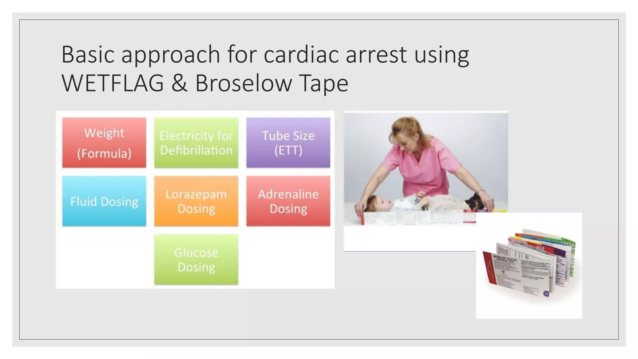 Pediatric cardiac arrest dayang | PPTX