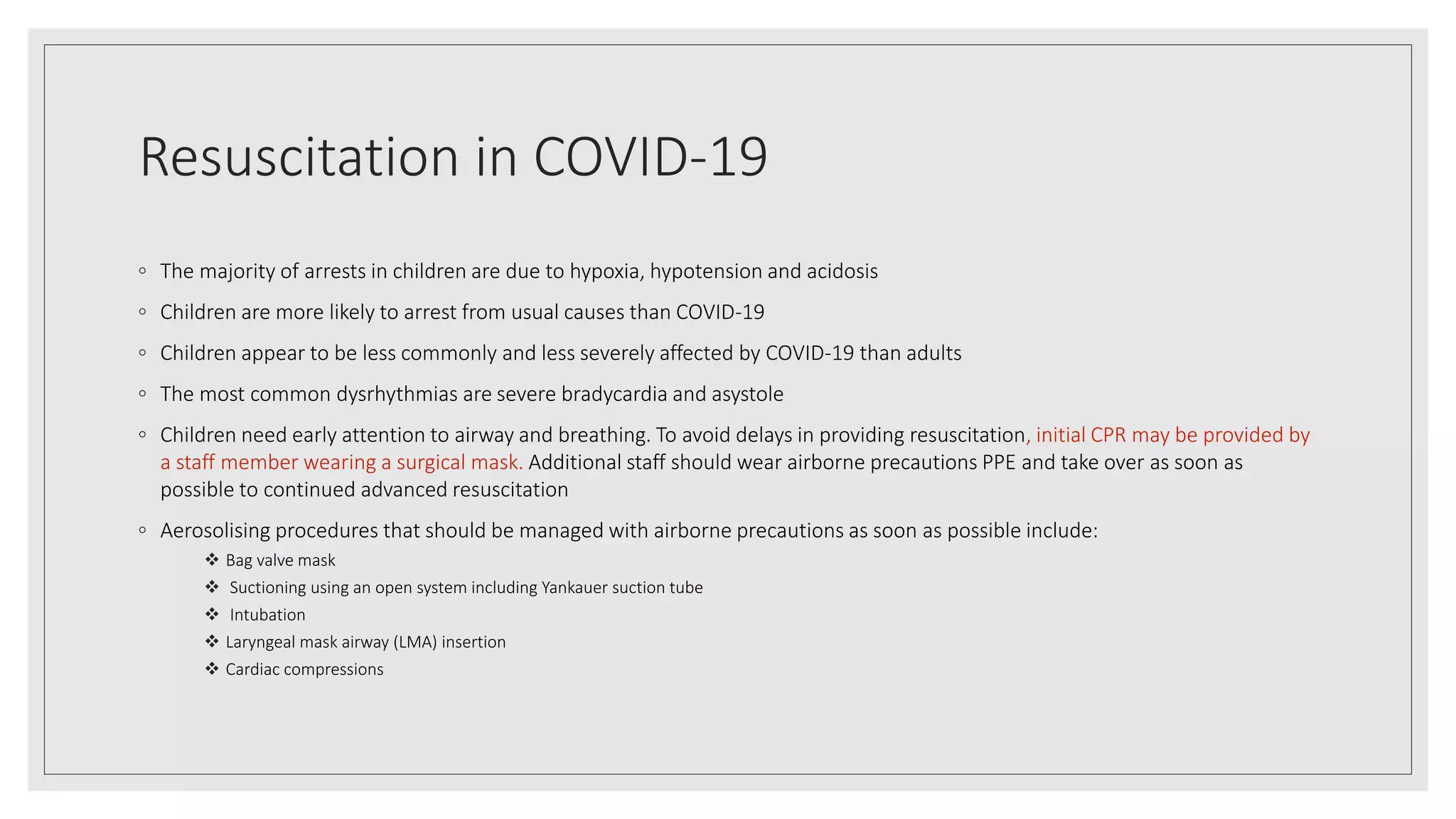 Pediatric cardiac arrest dayang | PPTX