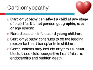 Common Cardiac disorders among Children.ppt