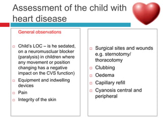 Common Cardiac disorders among Children.ppt