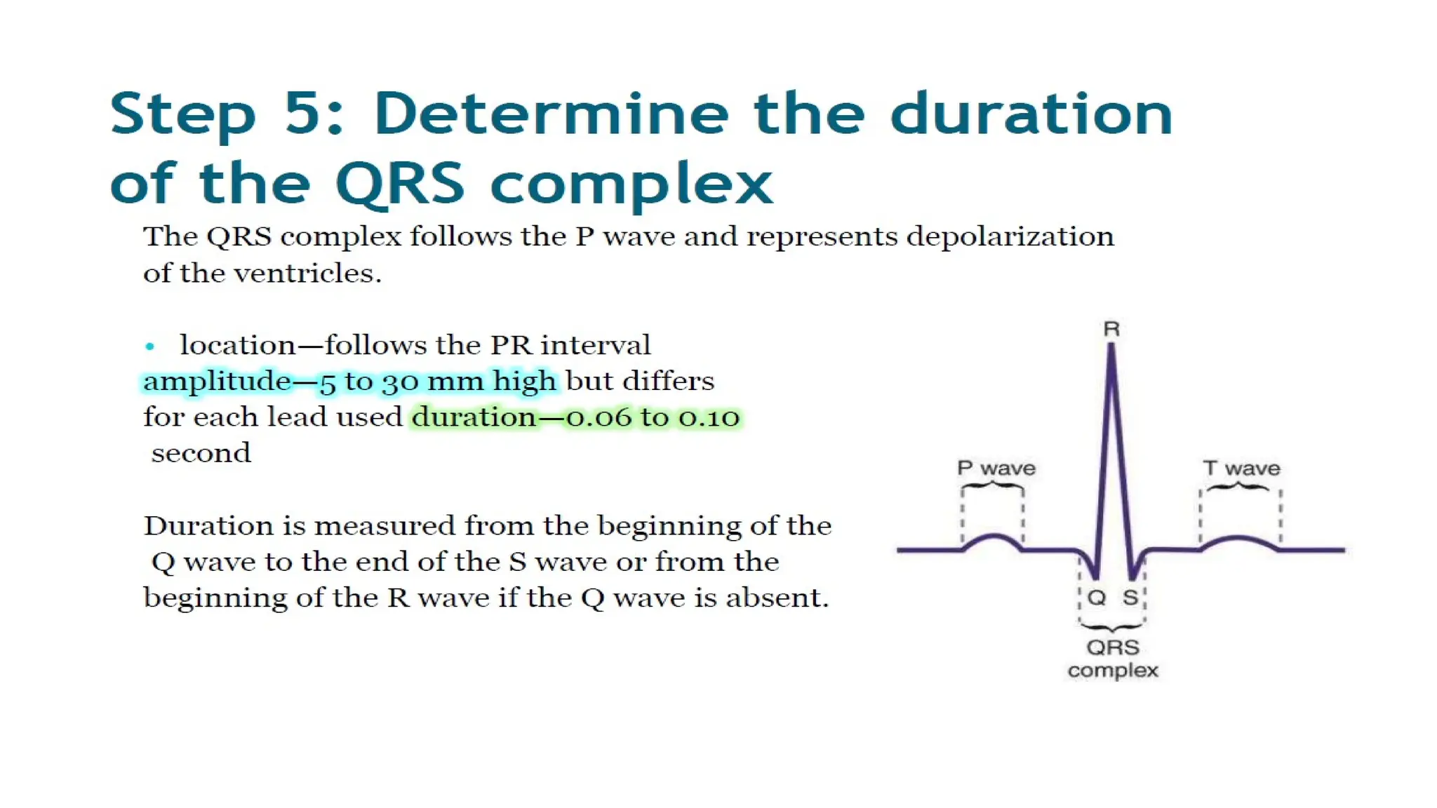 PEDIATRIC NURSING CARDIAC EMERGENCY AND ECG interpretation | PPT