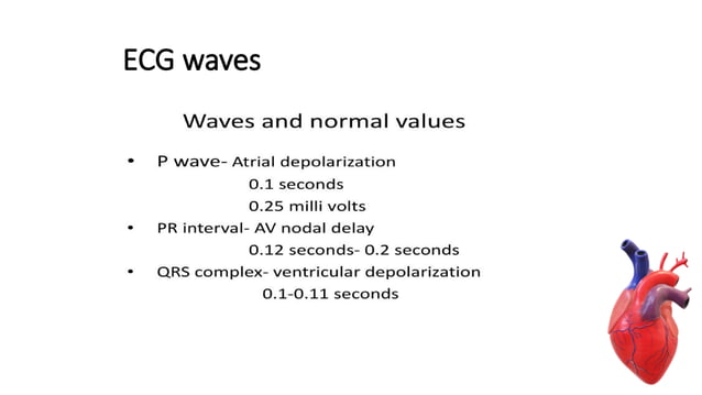 PEDIATRIC NURSING CARDIAC EMERGENCY AND ECG interpretation | PPT
