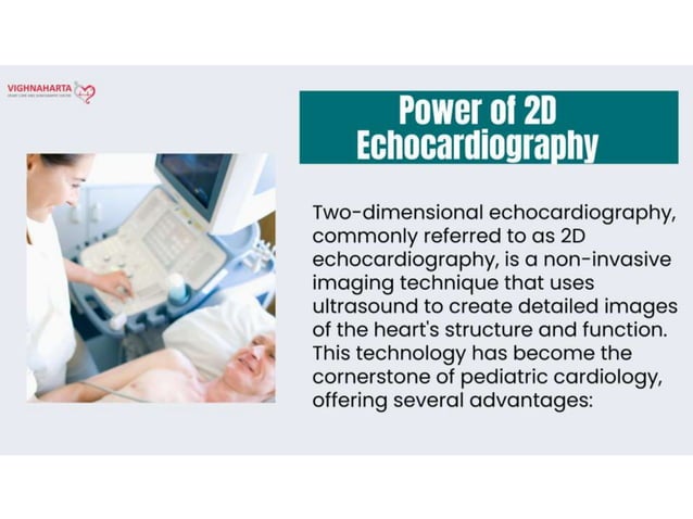 Pediatric Cardiology and 2D Echocardiography: Challenges and Solutions ...