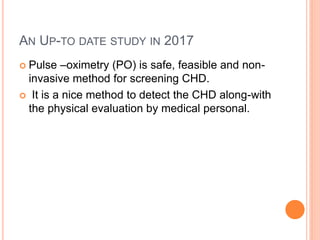 Pediatric cardiology ppt | PPT