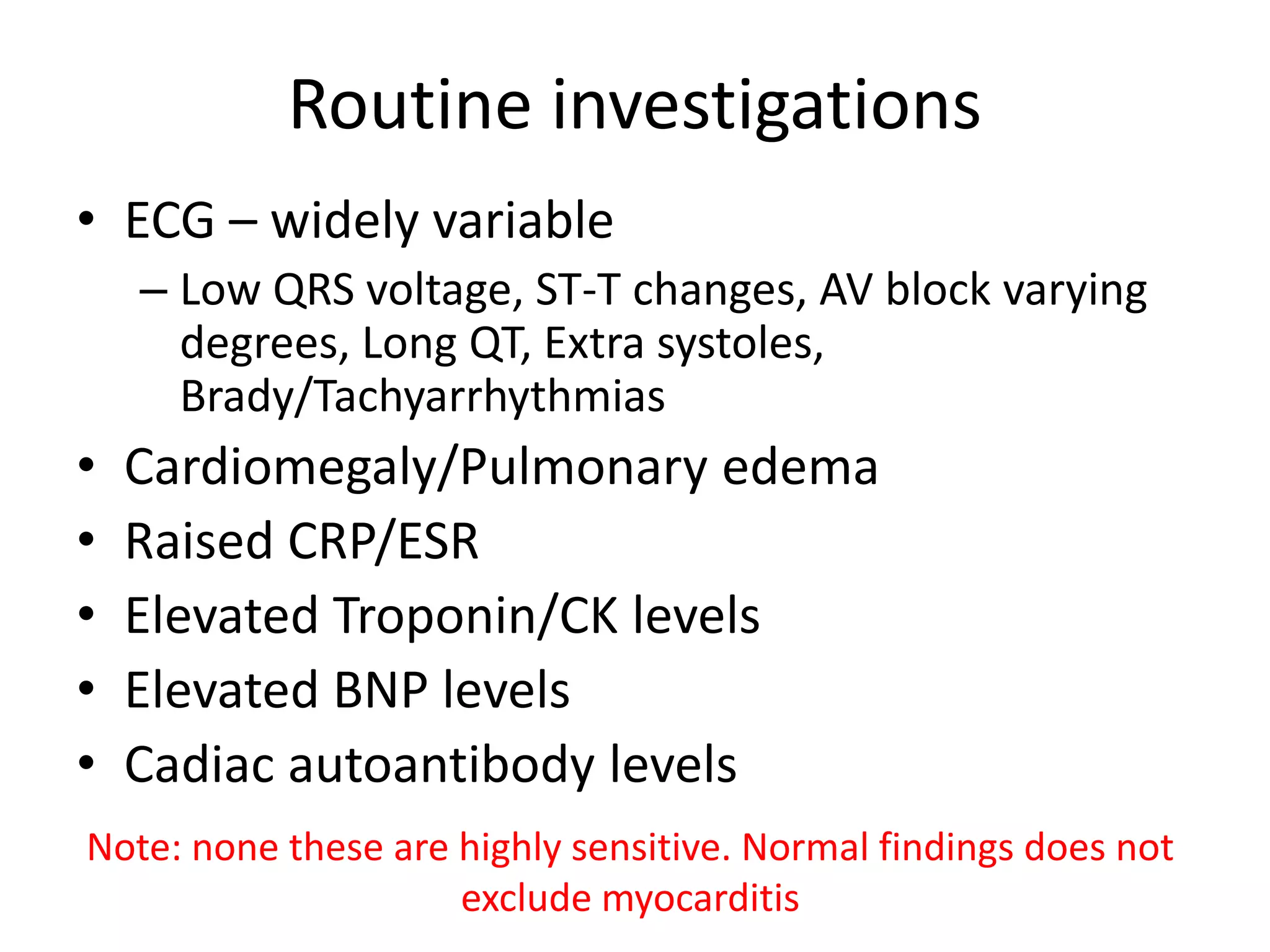 Pediatric cardiomyopathy | PPTX