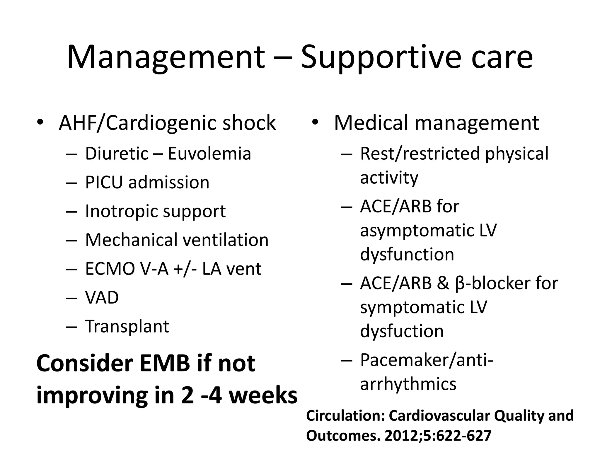Pediatric cardiomyopathy | PPTX