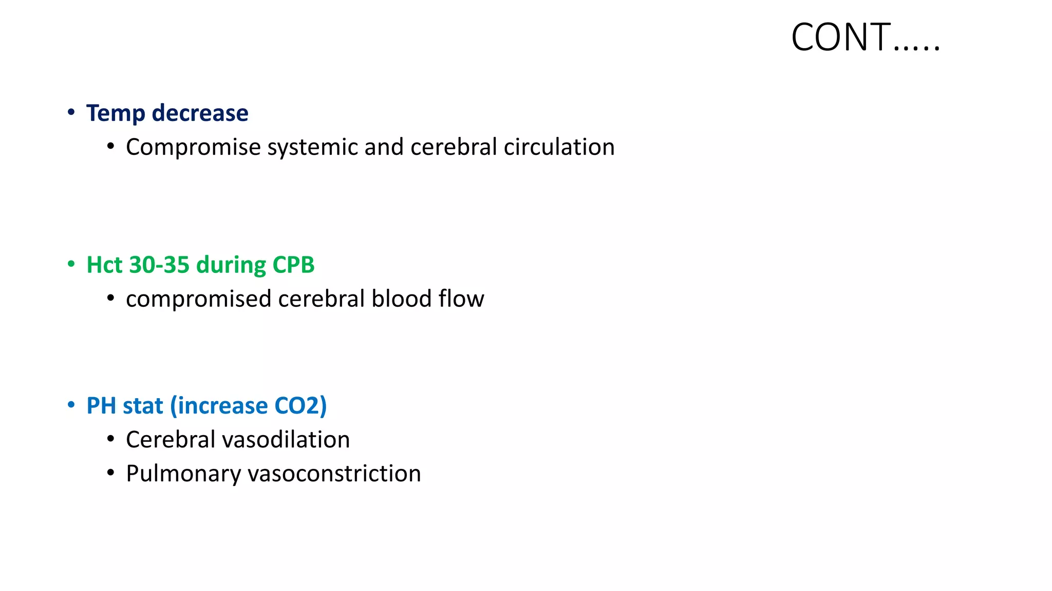 Pediatric cardiopulmonary bypass | PPTX