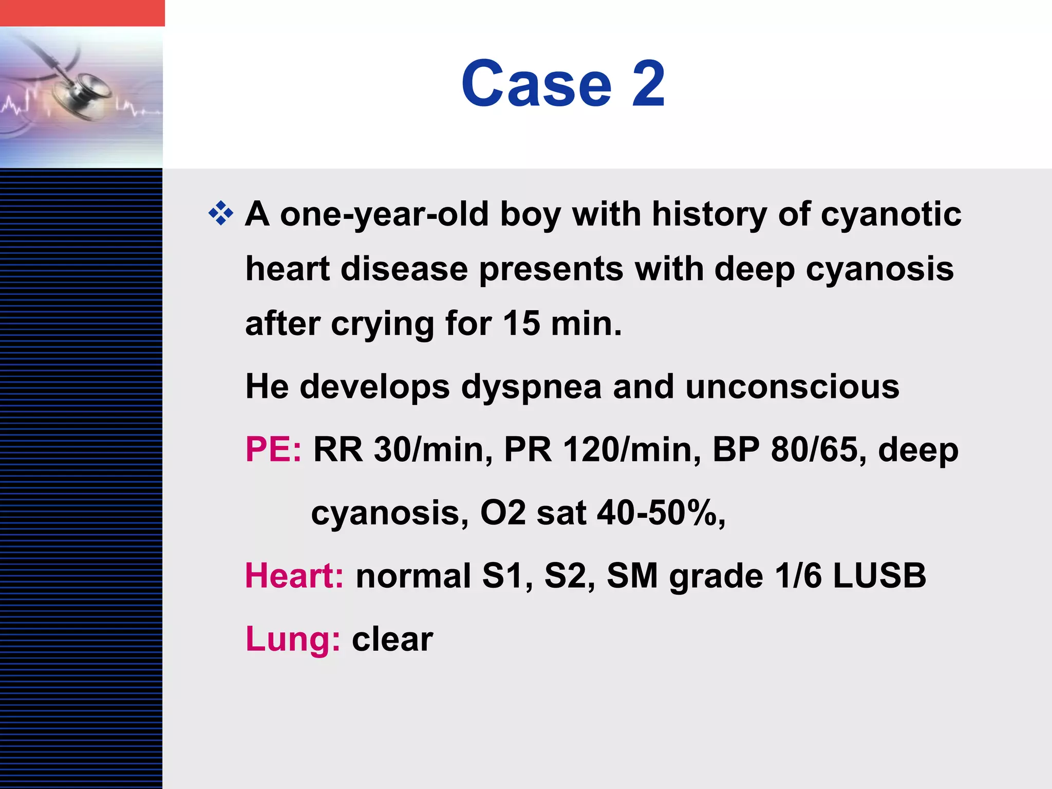 Pediatric cardiovascular problems in emergency setting 1 (5 feb- 2011 ...