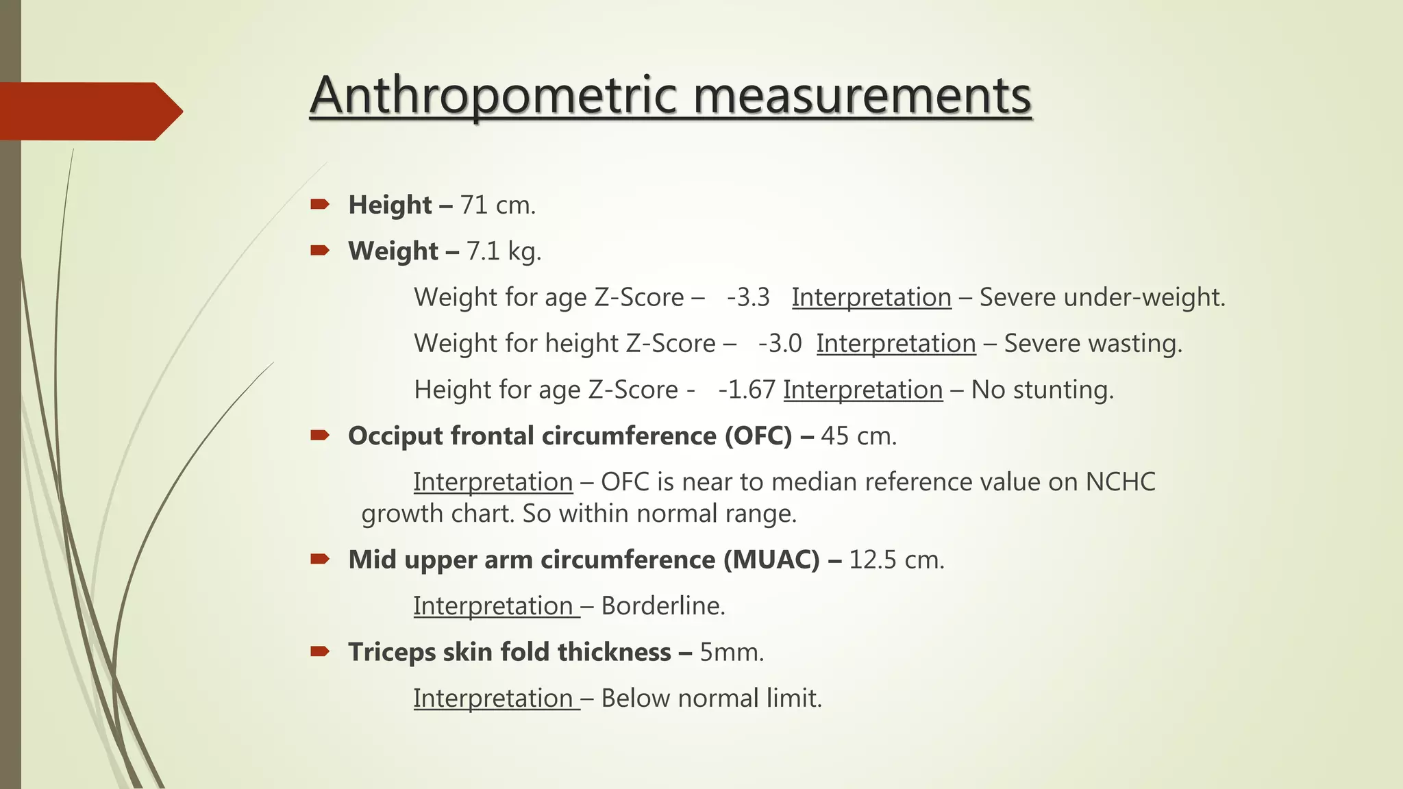 Pediatric case presentation (congenital heart disease- PDA) | PPTX