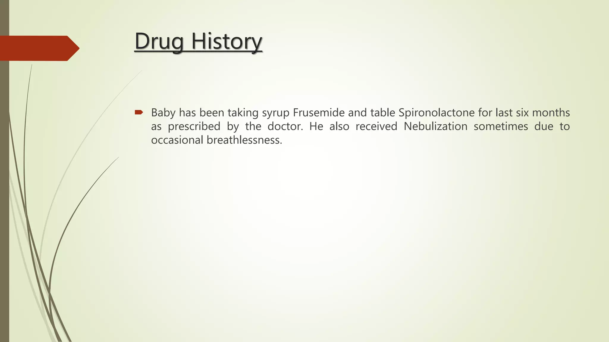 Pediatric case presentation (congenital heart disease- PDA) | PPTX