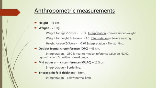 Pediatric case presentation (congenital heart disease- PDA) | PPTX