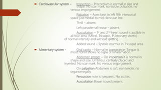 Pediatric case presentation (congenital heart disease- PDA) | PPTX