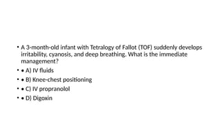 Pediatric case scenarios in daily practice | PPTX