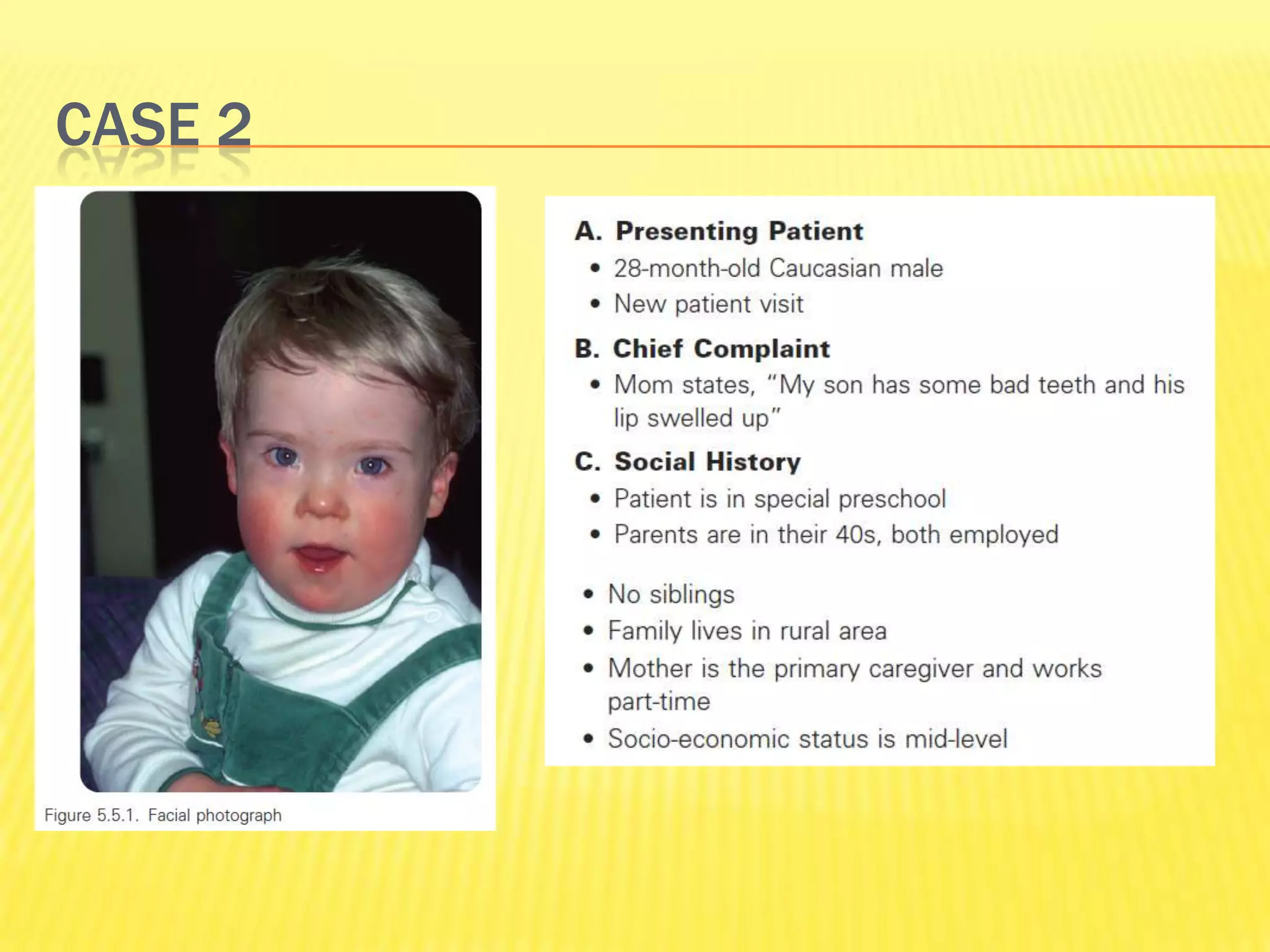 Pediatric case studies | PPTX