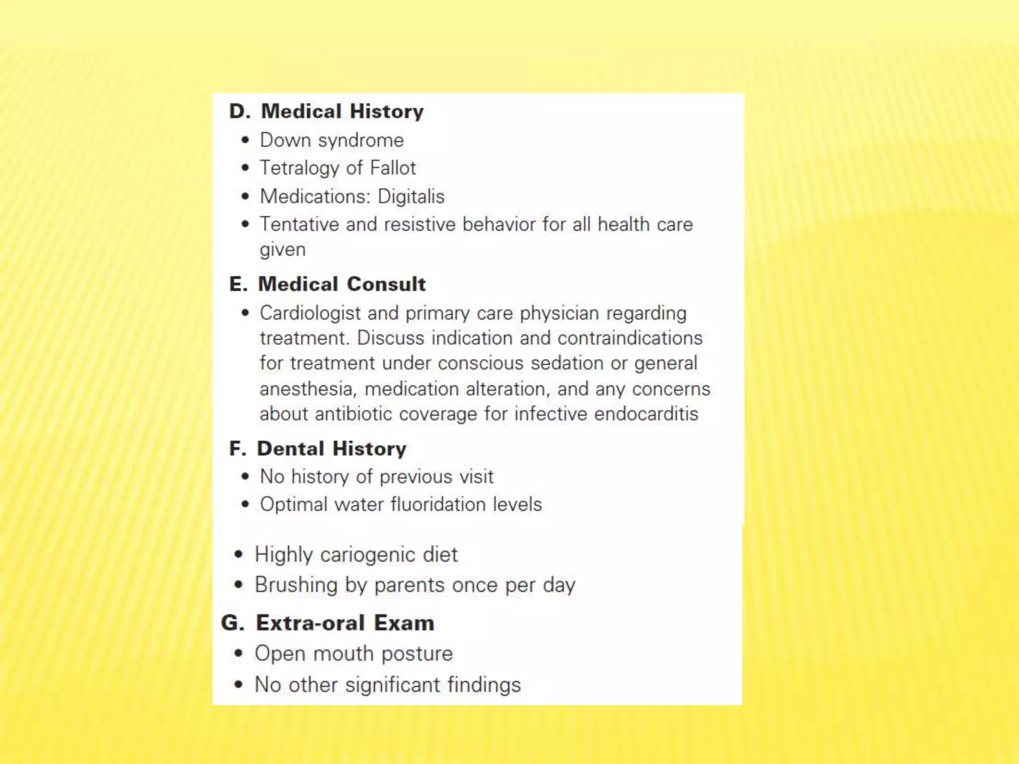Pediatric case studies | PPTX