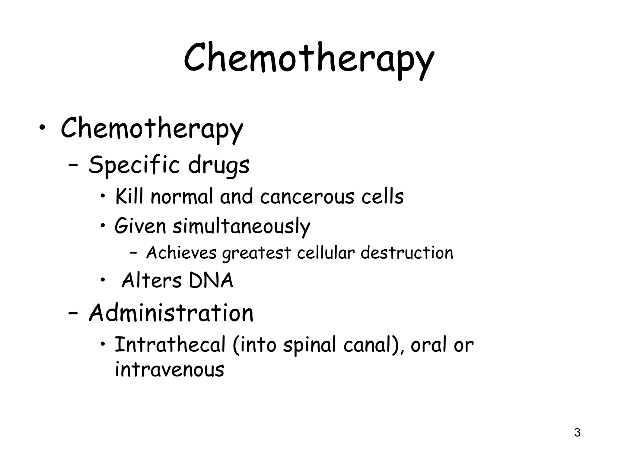 Pediatric Chemotherapy.pptx