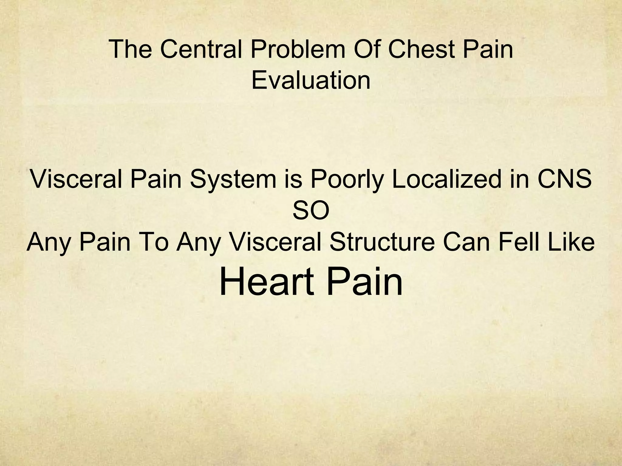 Pediatric chest pain | PPTX