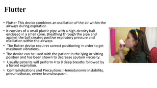 Pediatric chest physiotherapy.pptx