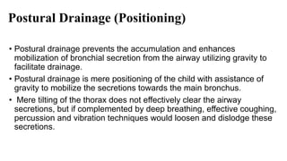Pediatric chest physiotherapy.pptx